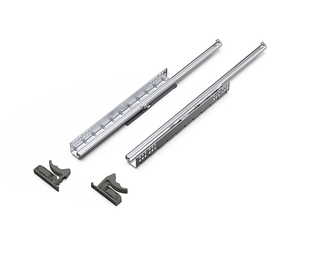 Single extension concealed slide with handles | Maxave