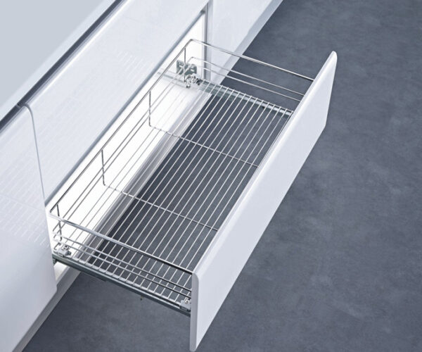 Iron Multifunctional Side Pull Basket | Maxave