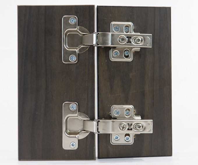 Φ35 One way fixed soft closing hinge with larger overlay | Maxave