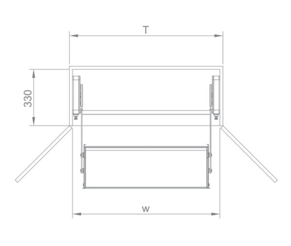 Flat and Round Iron Lift | Maxave