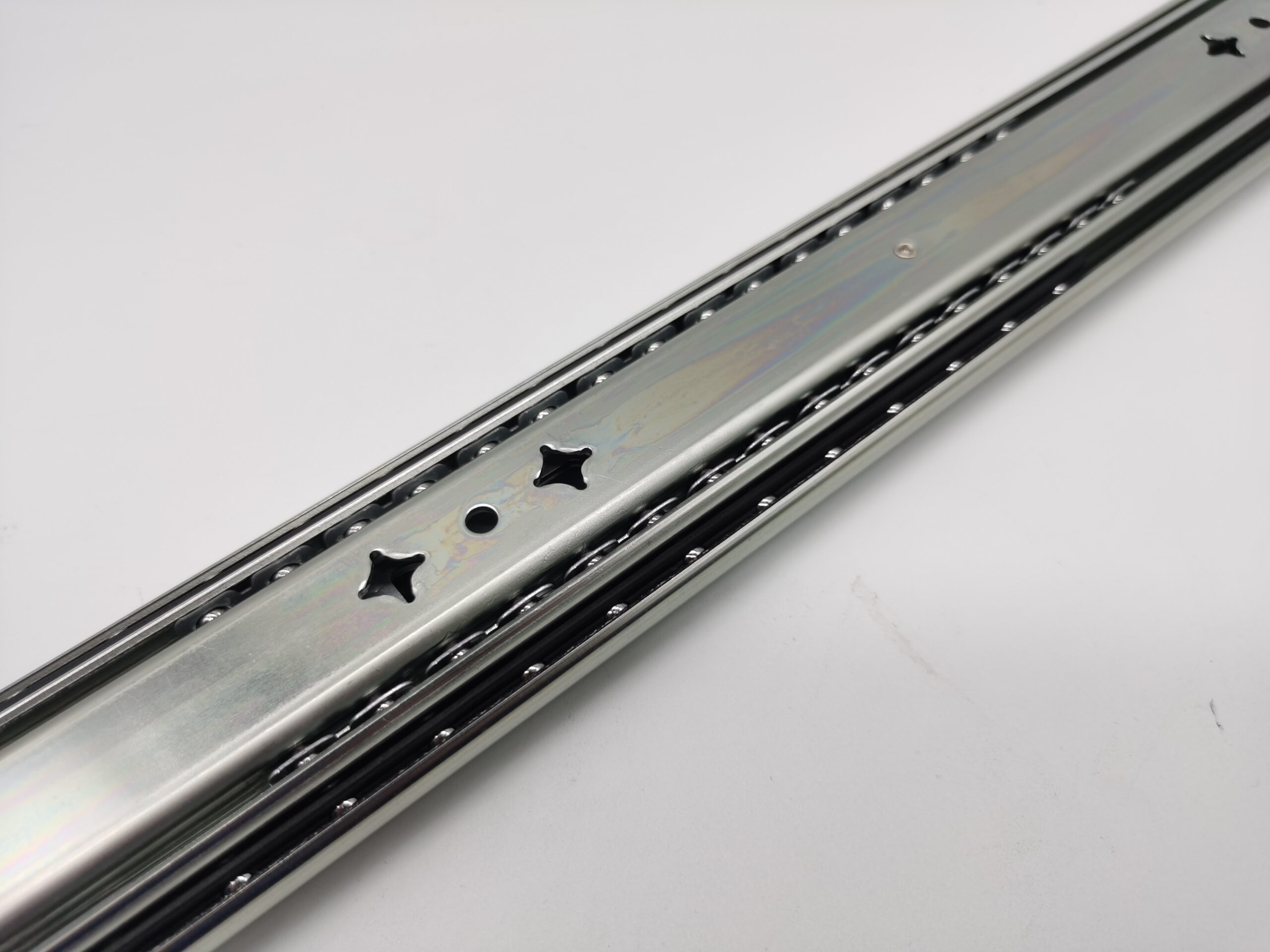 53mm Full Extension Side Mounting Heavy Duty Slide with Lock | Maxave